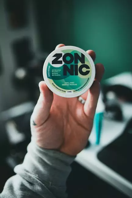 What are 9mg nicotine pouches? - Nicotine Pouches